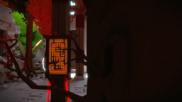 The Witness: Red Tree Temple (Monastery) - The Witness Walkthrough ...