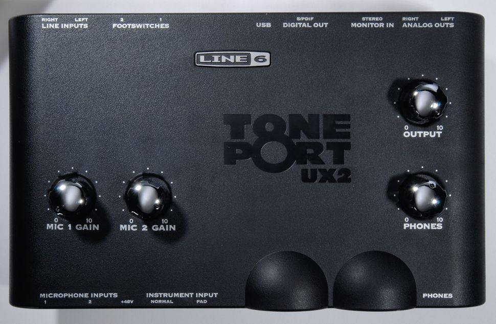 Line 6 TonePort UX2 review | MusicRadar