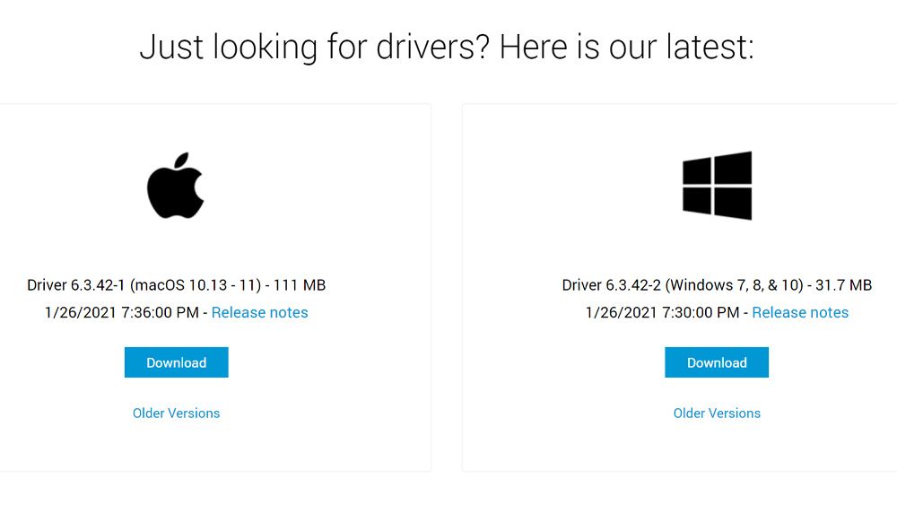 Download Wacom drivers: Download and install your driver | Creative Bloq