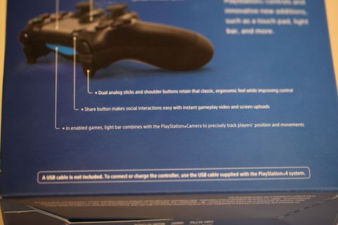 DualShock 4 unboxing and high-res pictures of the PS4 controller ...