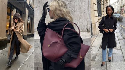 24 Coat-Friendly Bags for Winter | Who What Wear