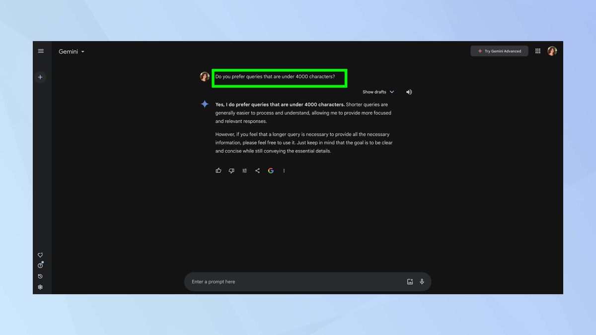 How to write smarter prompts in Gemini — 7 tips that get results | Tom ...