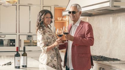 Inside Andrea Bocelli's elegant Italian kitchen | Homes and Gardens