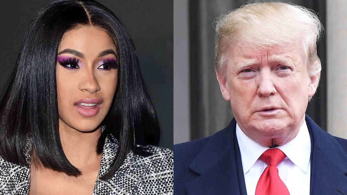Cardi B Urges Donald Trump to End the Government Shutdown and Twitter ...