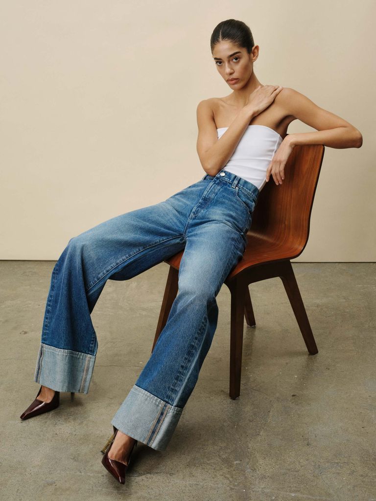 The 13 Best Jeans Brands Fashion Editors Swear By | Marie Claire