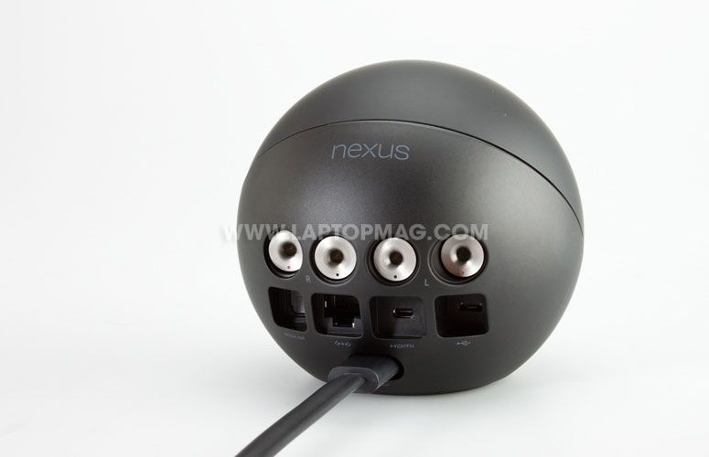 Google Nexus Q Review | Set-Top Box and Media Device Reviews | Laptop Mag