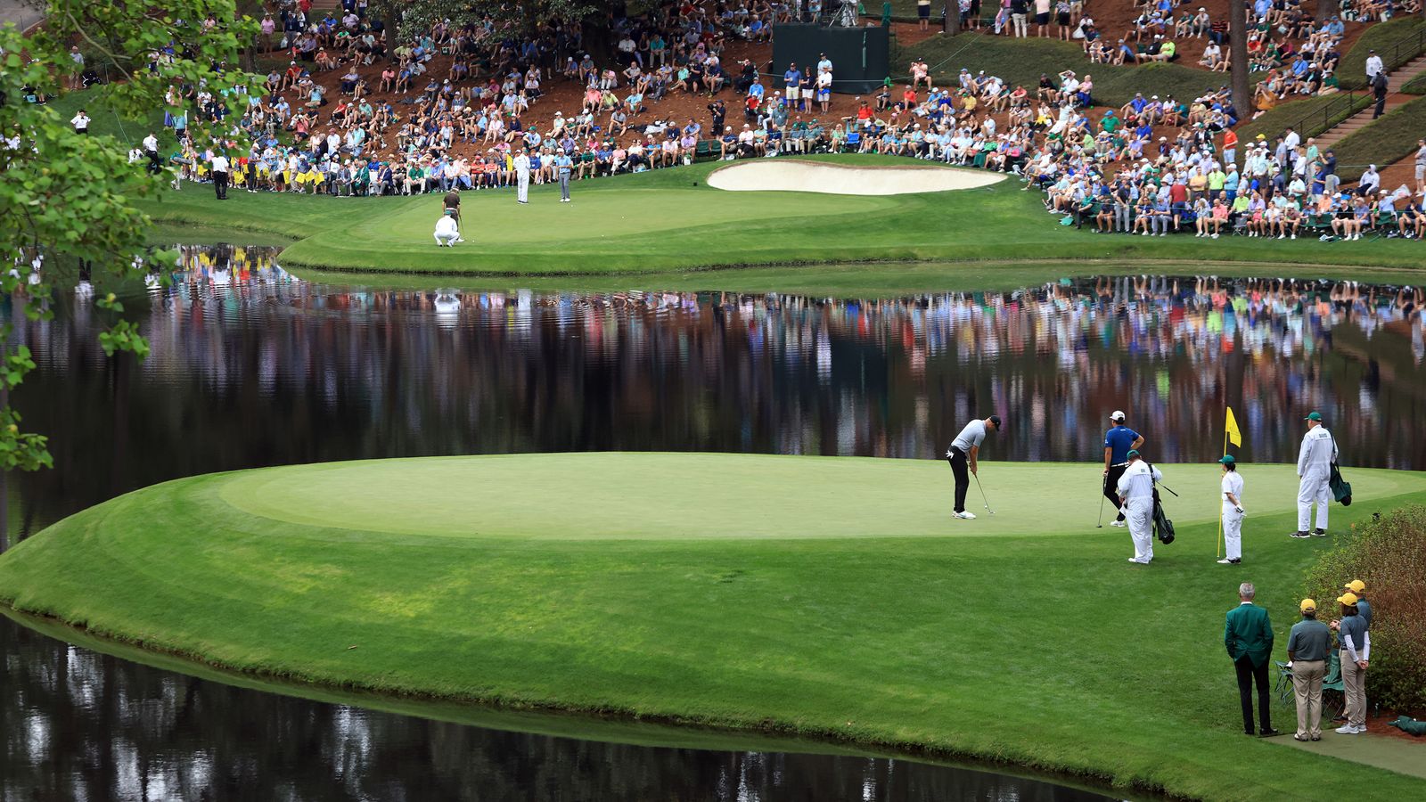 Matsers Par 3 Course Yardage, Scorecard and Scoring Record | Golf Monthly