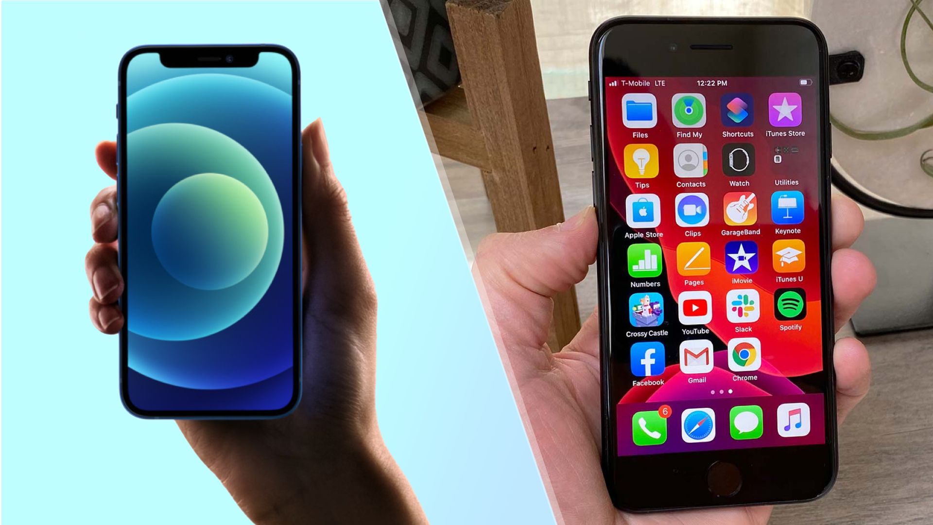 iPhone 12 mini vs iPhone SE: Which small phone is best? | Tom's Guide