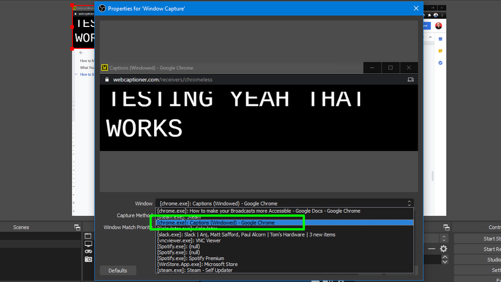 How to Make Your Game Streams Accessible with Live Captions | Tom's ...