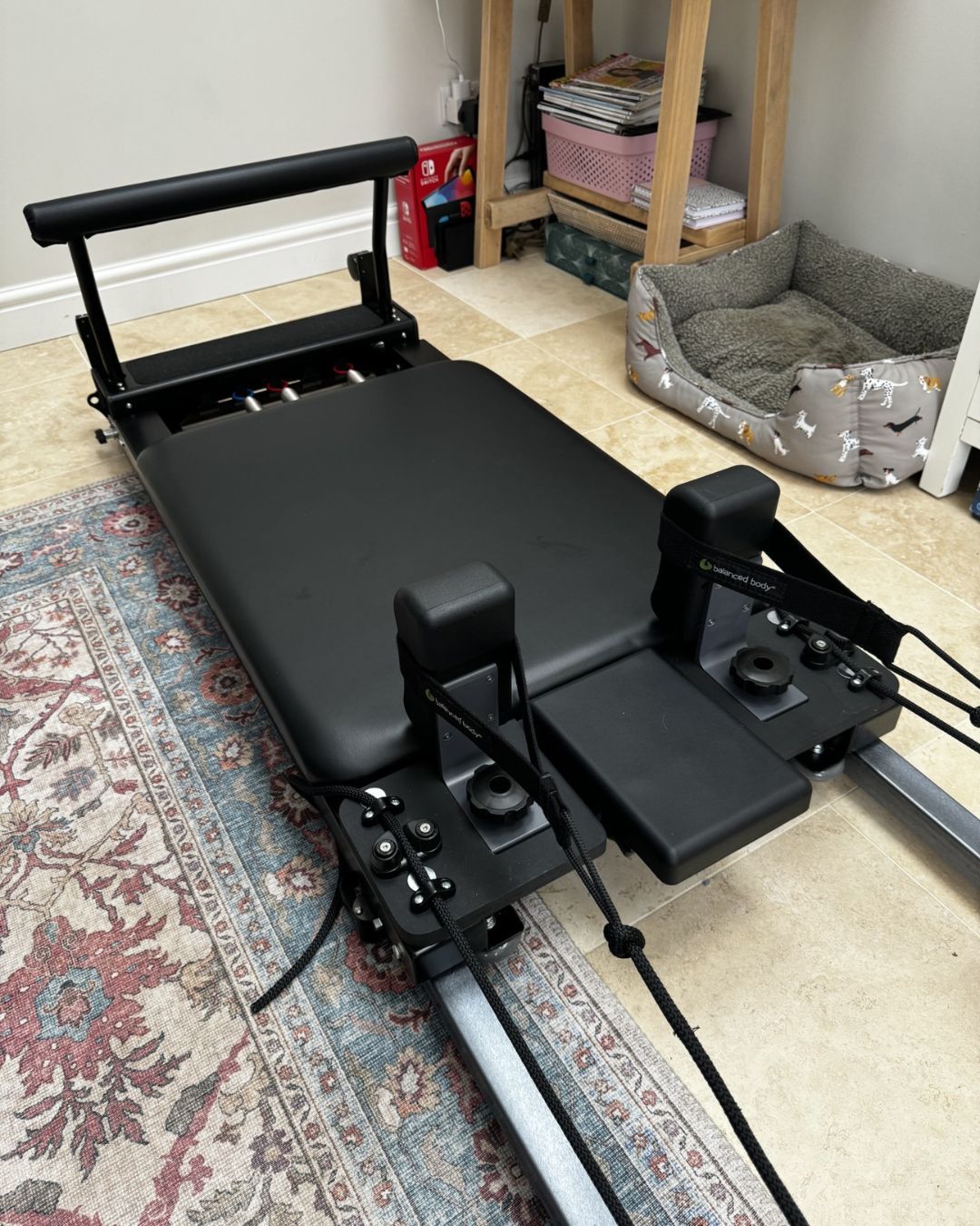 My At-Home Reformer Pilates Machine Review? I'm Blown Away | Marie ...