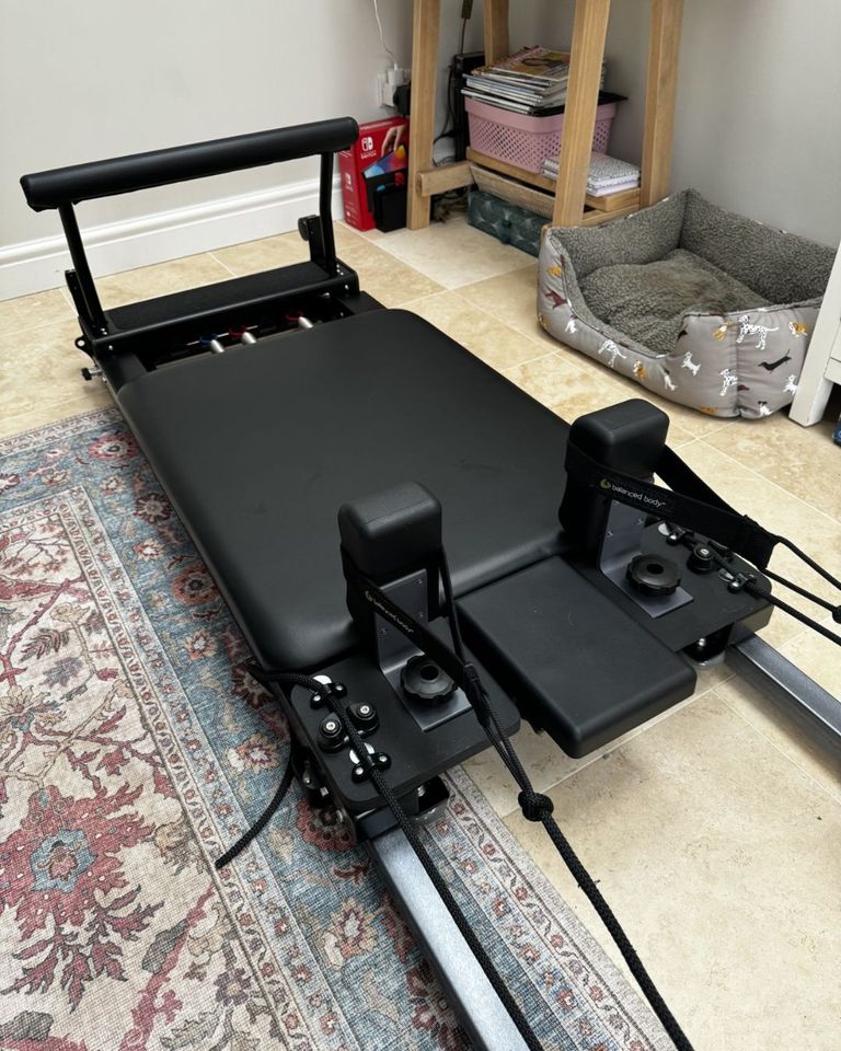 My At-Home Reformer Pilates Machine Review? I'm Blown Away | Marie ...