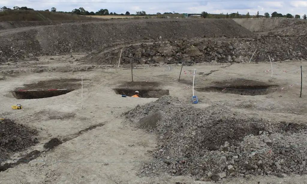 Mystery Stone Age holes in England have archaeologists asking, 'What ...