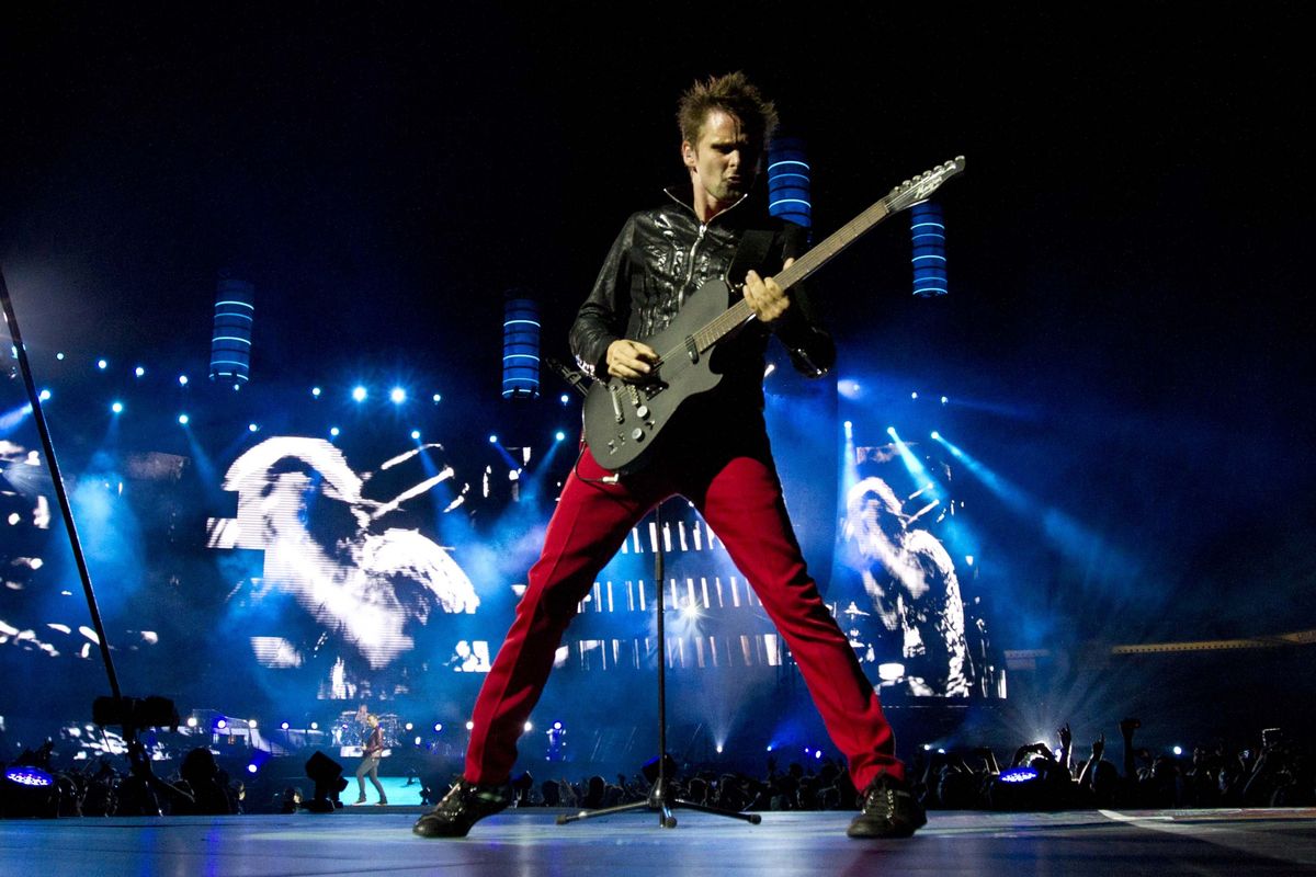 12 reasons why Matt Bellamy is a 21st-century guitar hero | MusicRadar