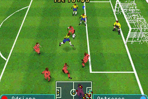 Pro Evolution Soccer DS hands-on | GamesRadar+