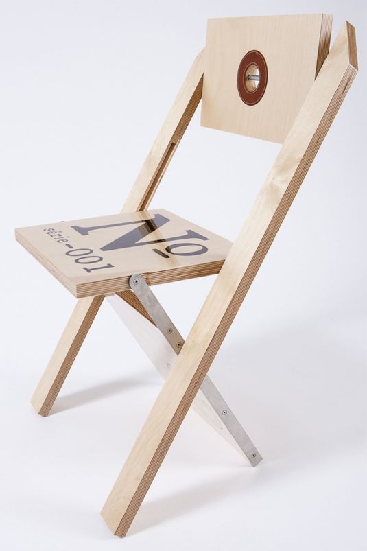 Label influenced chair is a stylish design mash-up | Creative Bloq