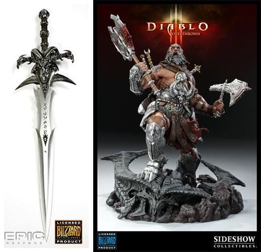 Publisher Blizzard willing to trade real-world sword for fan fiction ...