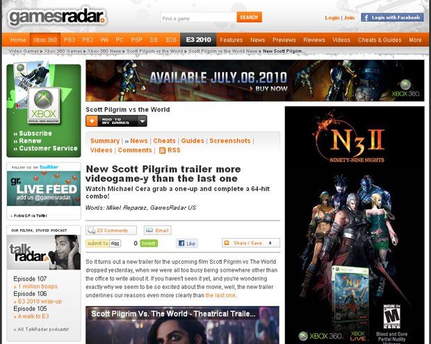 Welcome to the new and improved GamesRadar | GamesRadar+