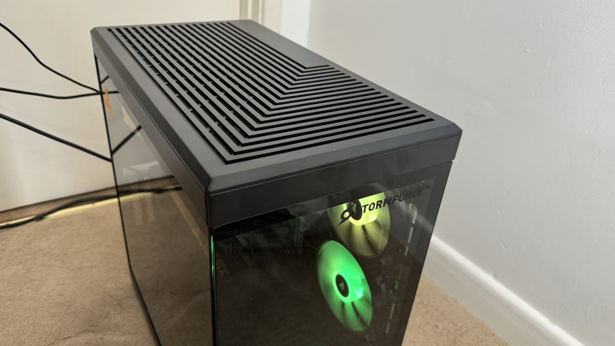 Stormforce Prism review: a powerful and compact gaming PC with some ...