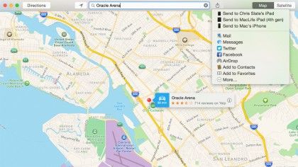 How to send maps to iPhone | TechRadar