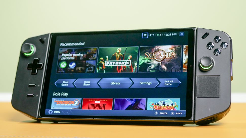 Lenovo Legion review: The best Windows gaming handheld yet | Tom's Guide