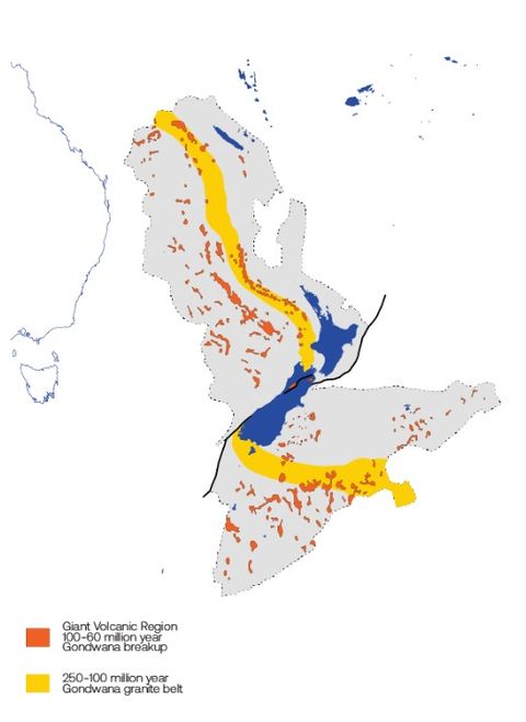 Zealandia, Earth's hidden continent, was torn from supercontinent ...