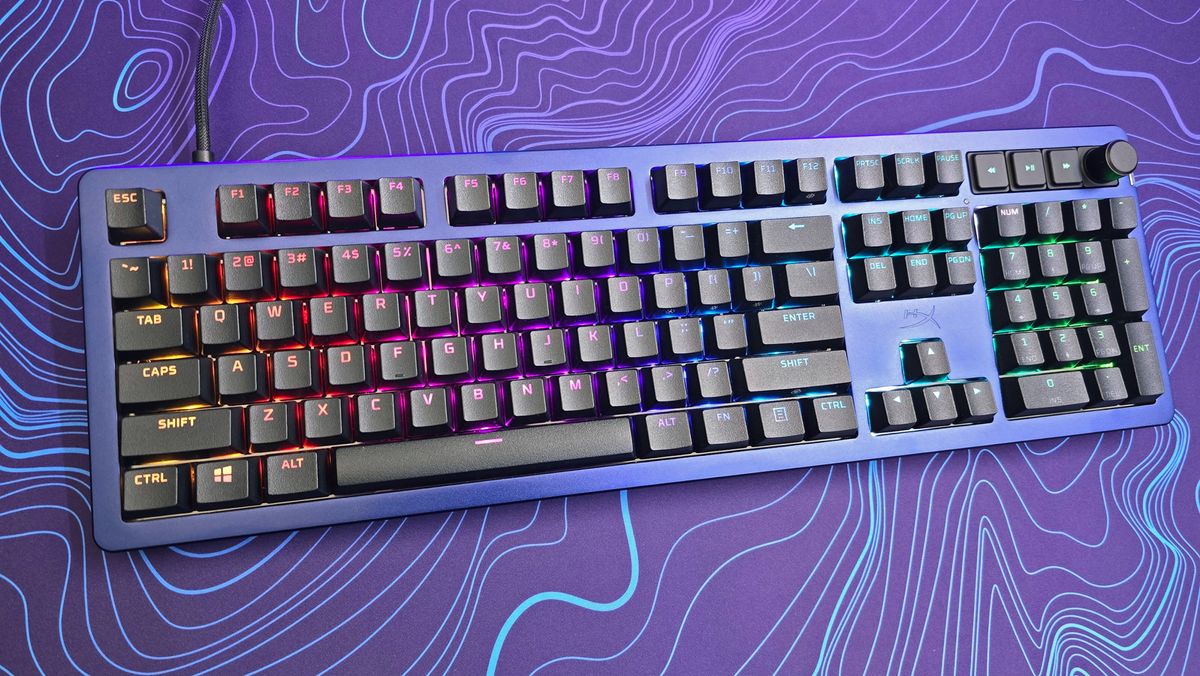 HyperX Alloy Rise Mechanical Gaming Keyboard Review: Magnetic ...