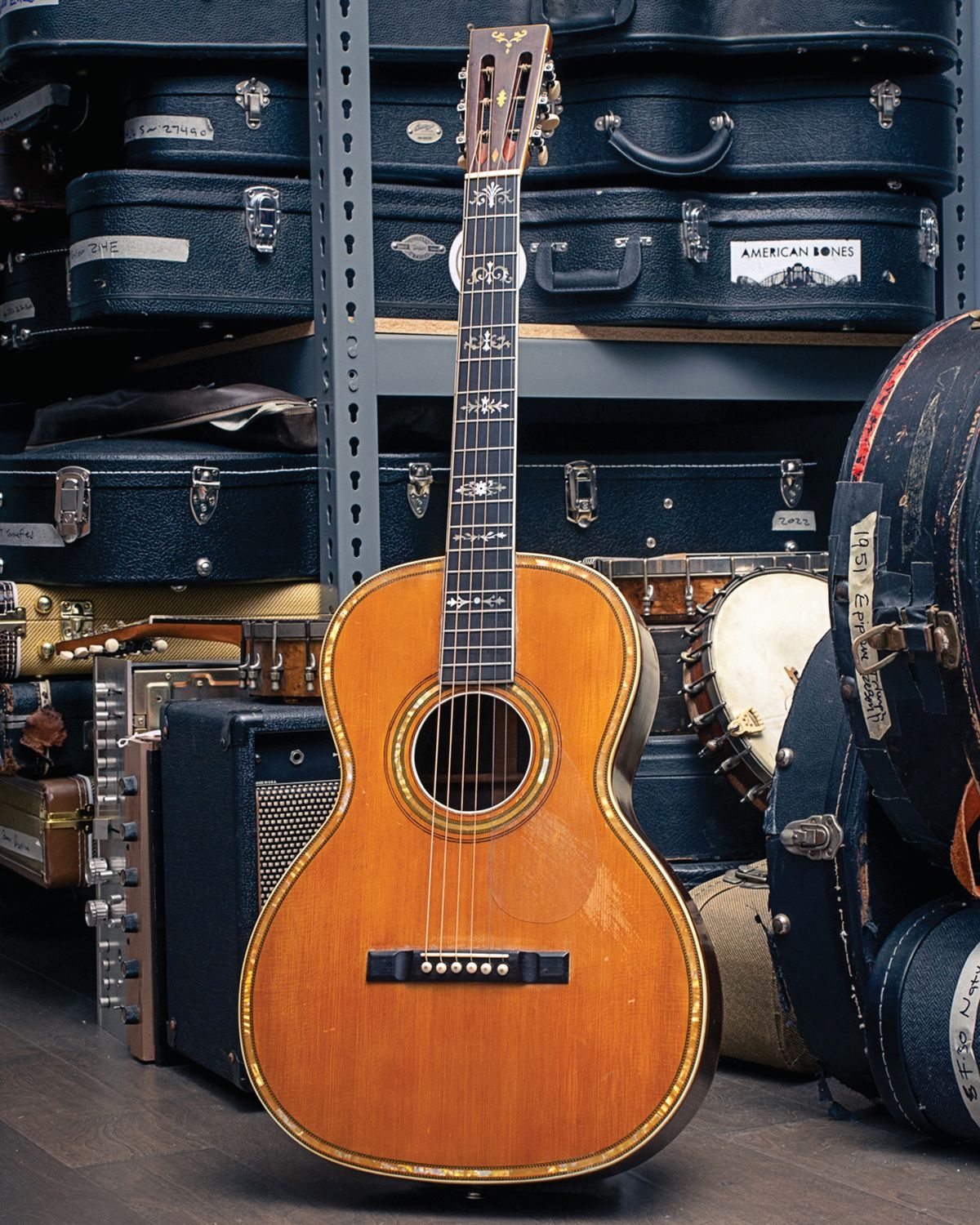 With X-Braced Tops, Top-Notch Tonewoods, and Plenty of Bling These ...