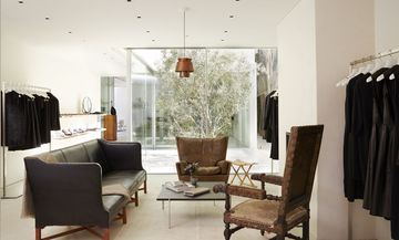 The Row first store in Los Angeles enhabits a mid-century Californian ...