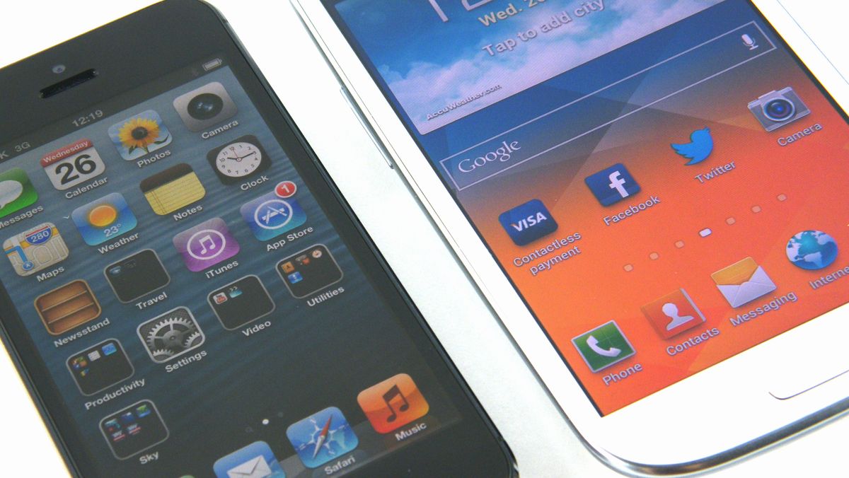 iPhone 6 and Galaxy S5 to both go bezel and button free? | TechRadar