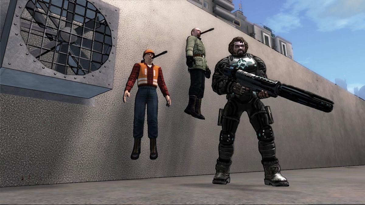 Prototype revealed: Crackdown killer? | GamesRadar+