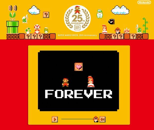 Super Mario Bros is 25 today, celebrate with Nintendo's awesome tribute ...