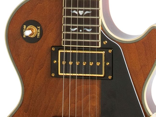 Lee Malia on his Epiphone signature guitar | MusicRadar