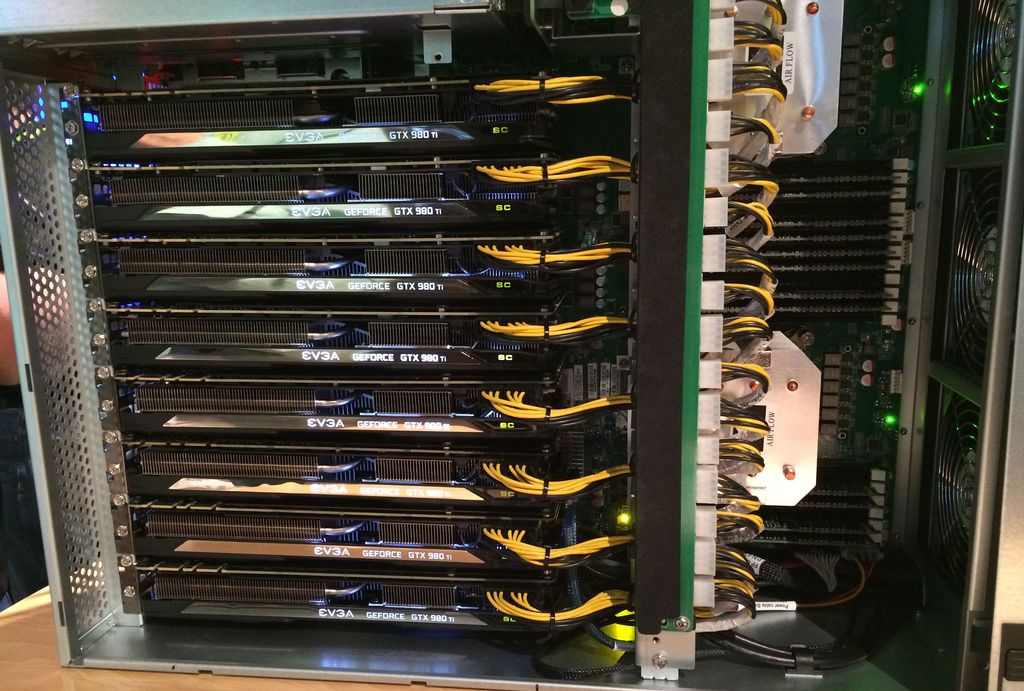 How many GPUs can you fit in a single system? | PC Gamer