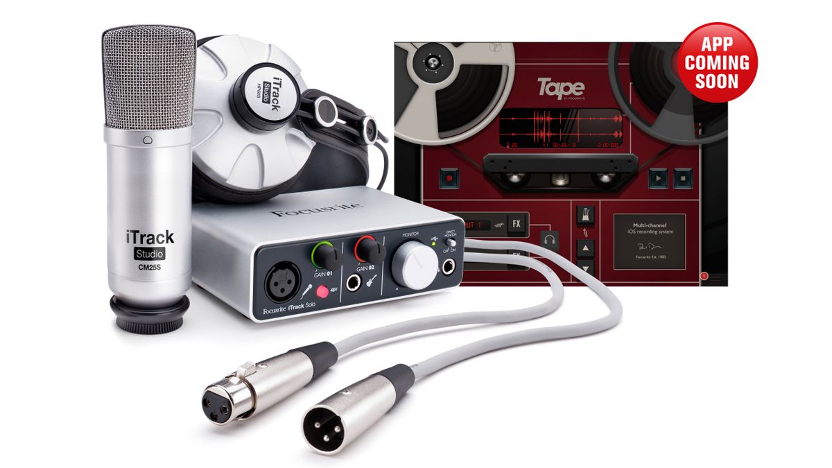 Focusrite unveils iTrack Studio iOS production bundle | MusicRadar