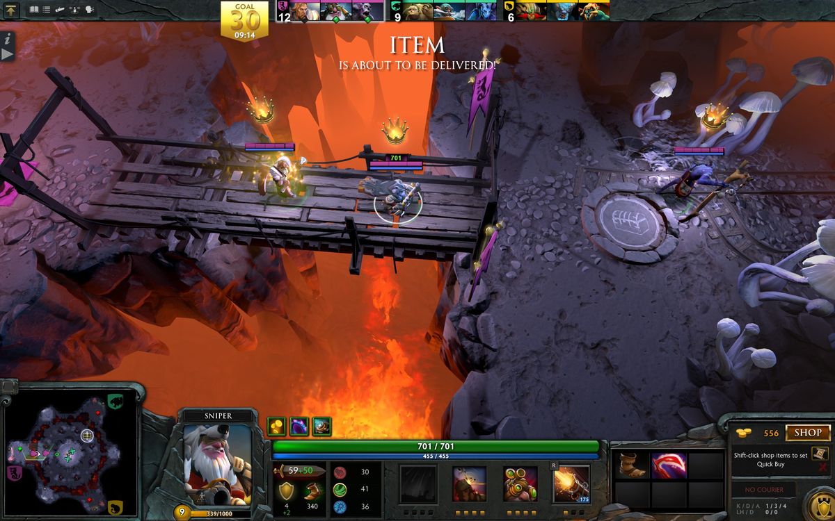 Valve to add paid Custom Game Pass to Dota 2 | PC Gamer