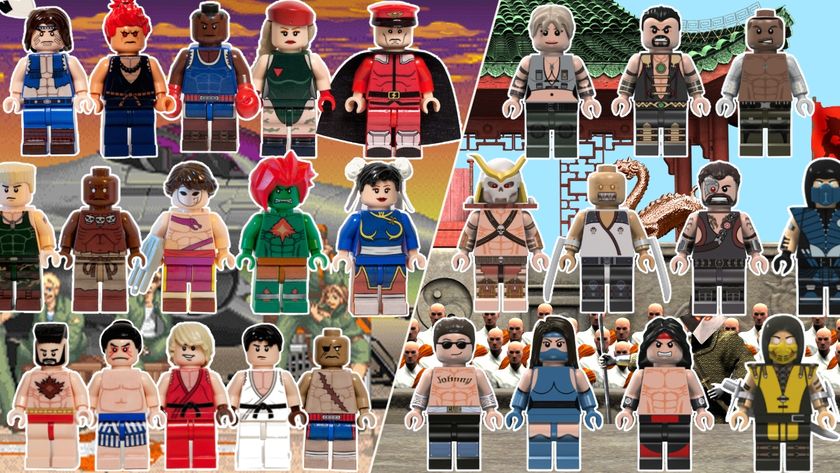 Brick time event: the coolest custom-made video game Lego sets ...