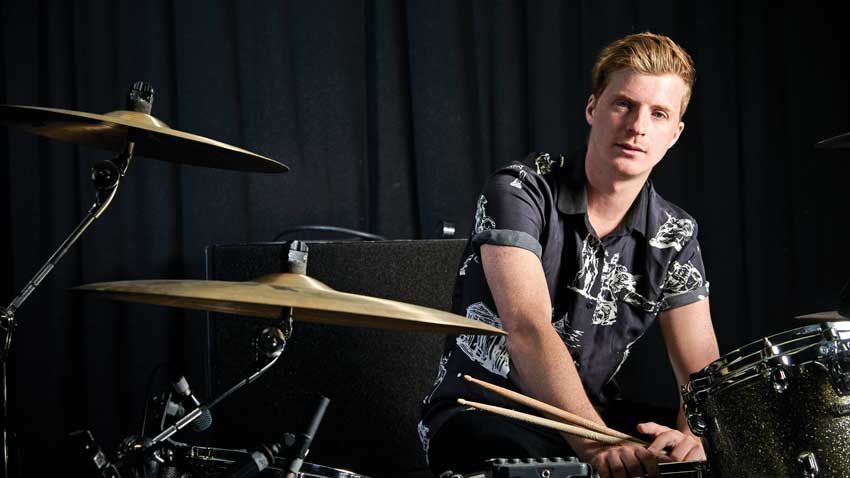 Jack Bevan's favourite drum tracks from Foals' new album | MusicRadar