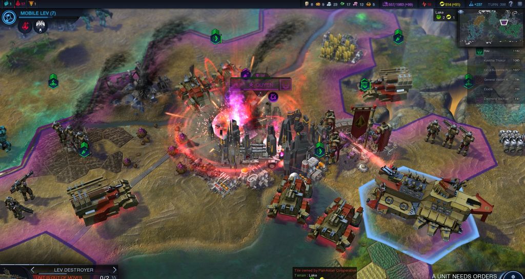 Civilization: Beyond Earth review | PC Gamer
