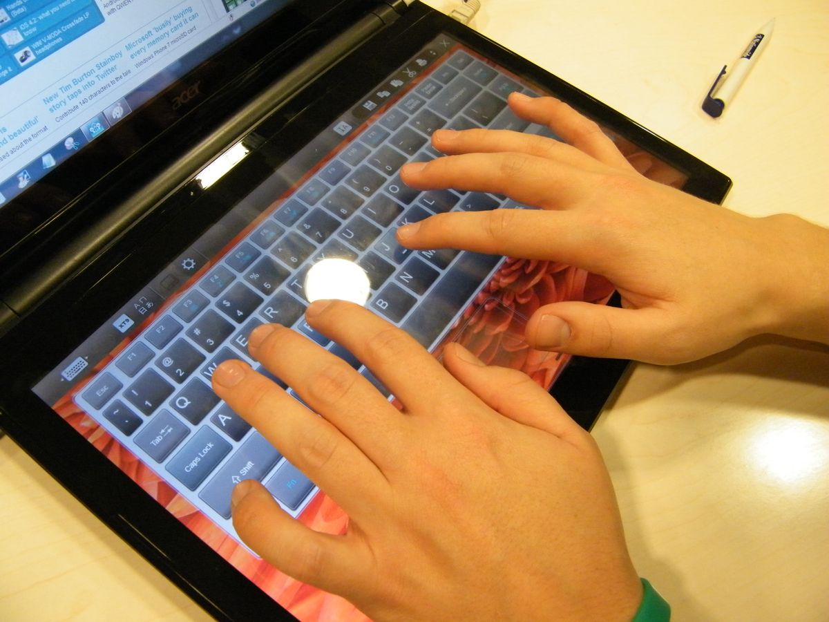 Acer planning 3D tablets and mobile phones | TechRadar