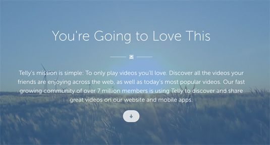 16 superb websites with video backgrounds | Creative Bloq