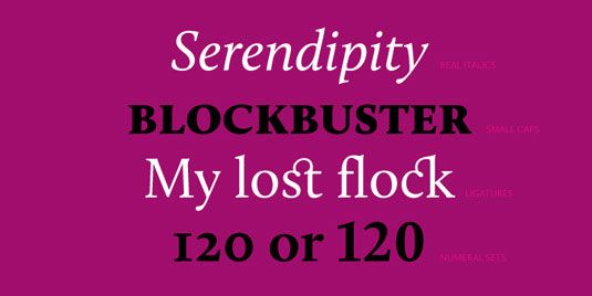 The 10 most stylish fonts to download right now | Creative Bloq