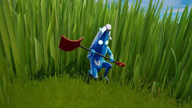 Where is Fortnite tall grass and how to hide in it | GamesRadar+