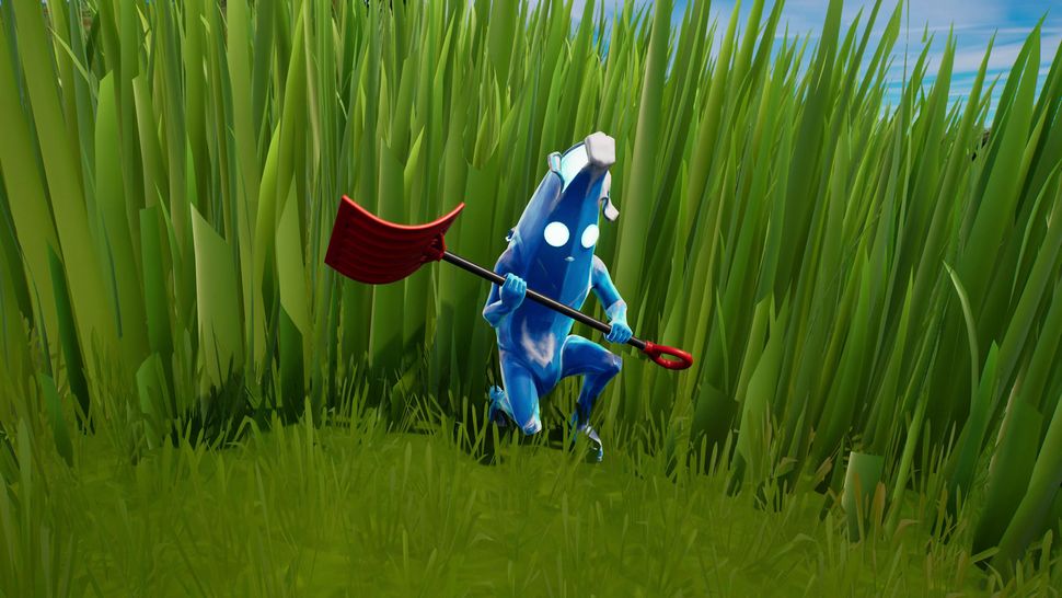 Where is Fortnite tall grass and how to hide in it | GamesRadar+
