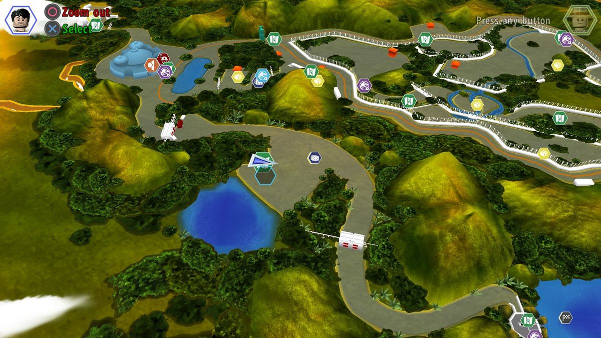 Lego Jurassic World Photograph locations guide | GamesRadar+