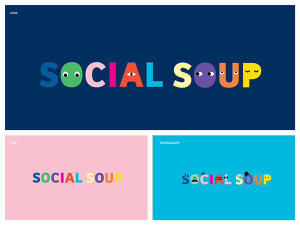 Social Soup puts the fun back into branding | Creative Bloq