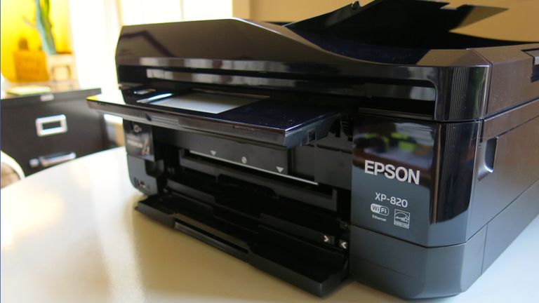 Epson XP-820 review | TechRadar