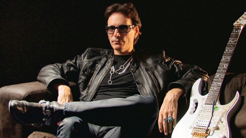 VIDEO: Steve Vai on touring with David Lee Roth | MusicRadar