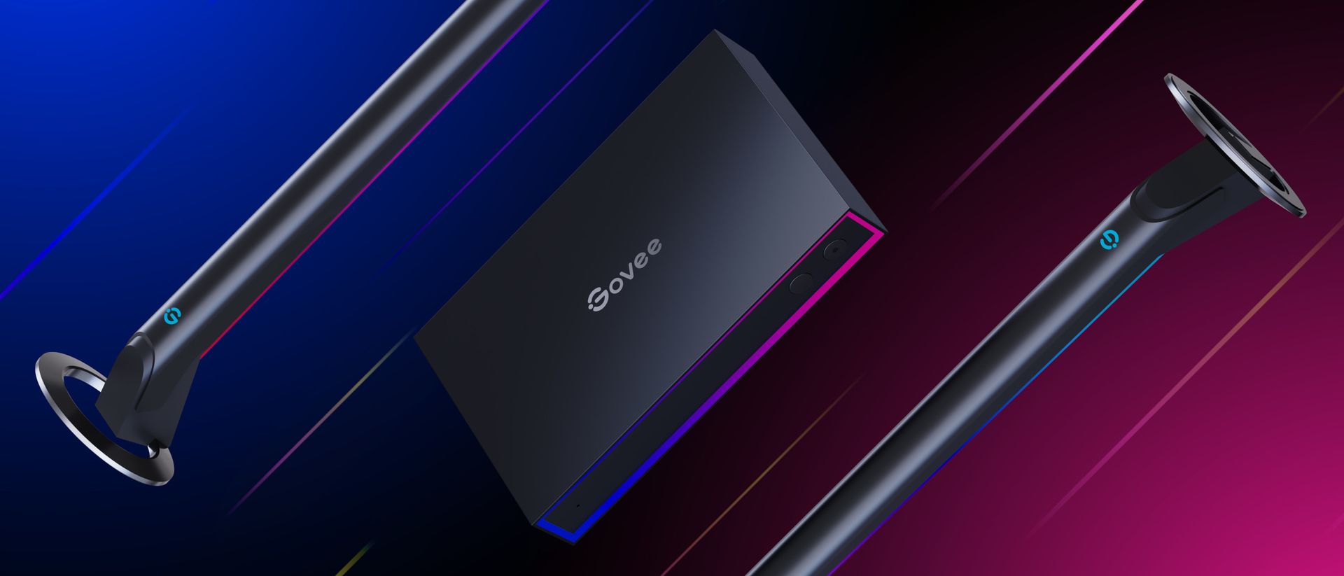 Govee AI gaming sync box kit hands-on: The immersive lighting I always ...