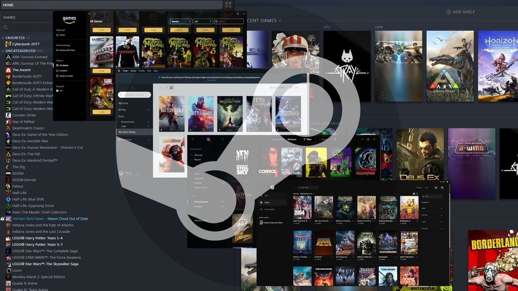 How To Play Non-Steam Games Via Steam, Steam Link | Tom's Hardware
