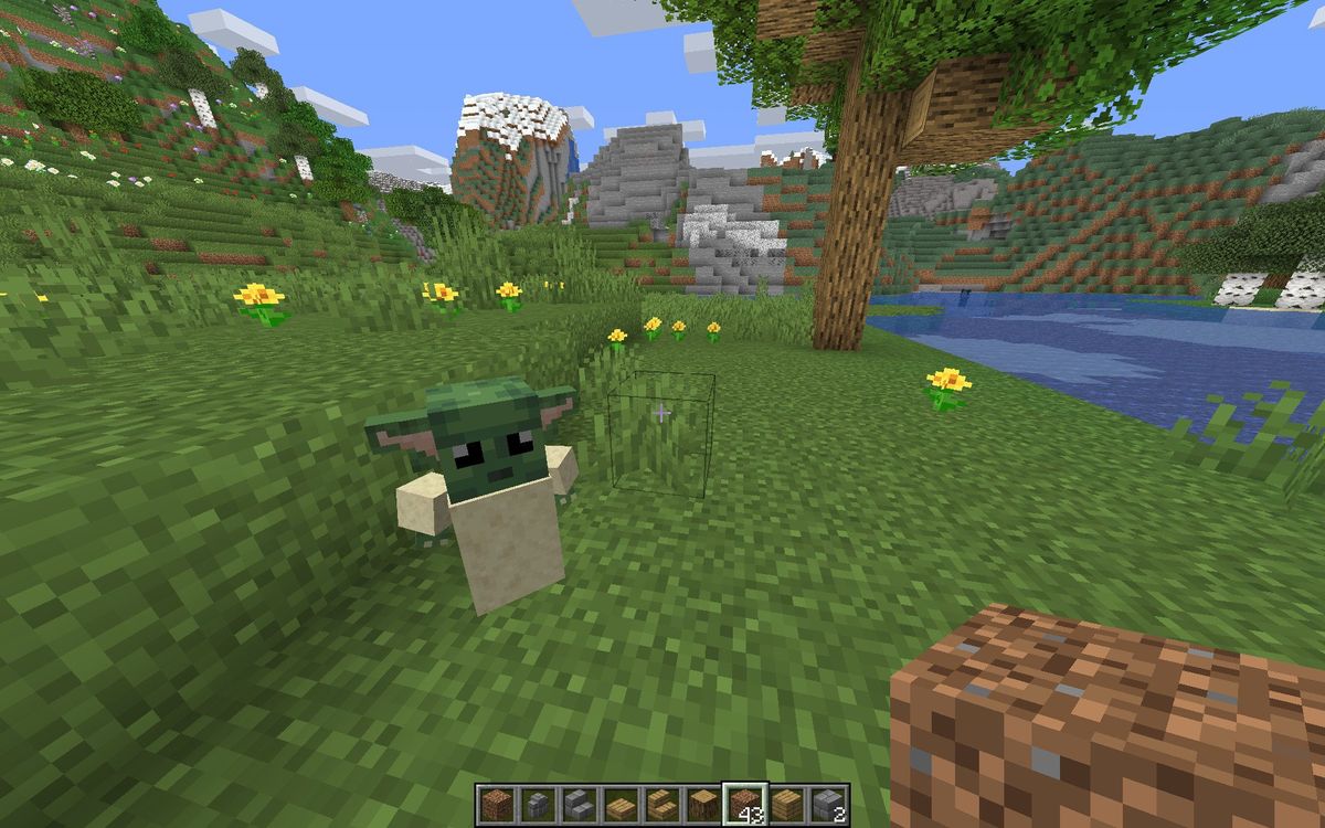 Minecraft guide: How to add Baby Yoda to your game on PC | Windows Central